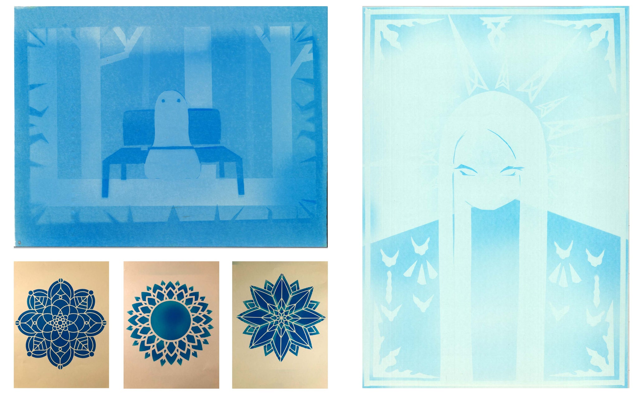 Starlight UV Sun Sensitive Reactive Paper Art Craft Kit – Starlight UV ...