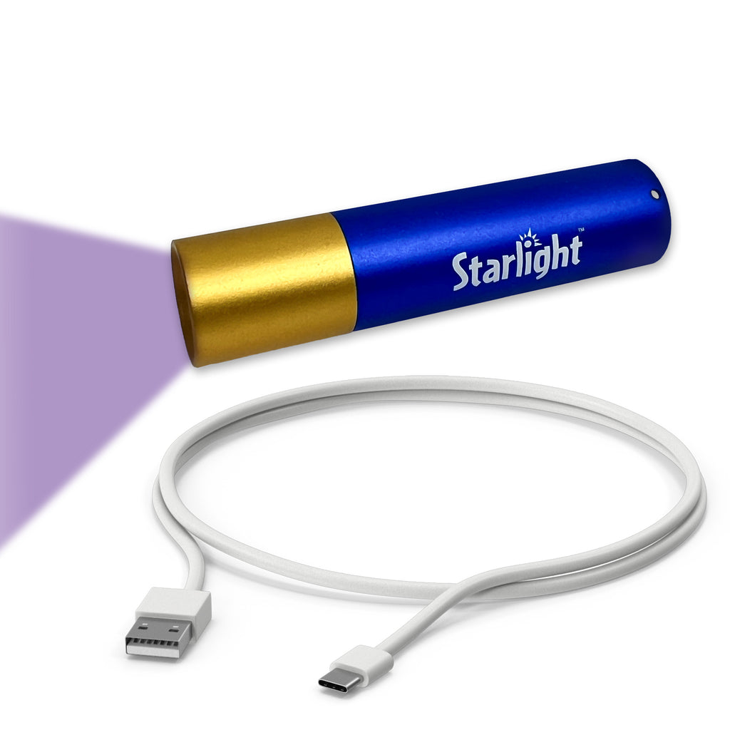 Starlight Rechargeable UV Flashlight Single Pack – Starlight UV Sun Paper
