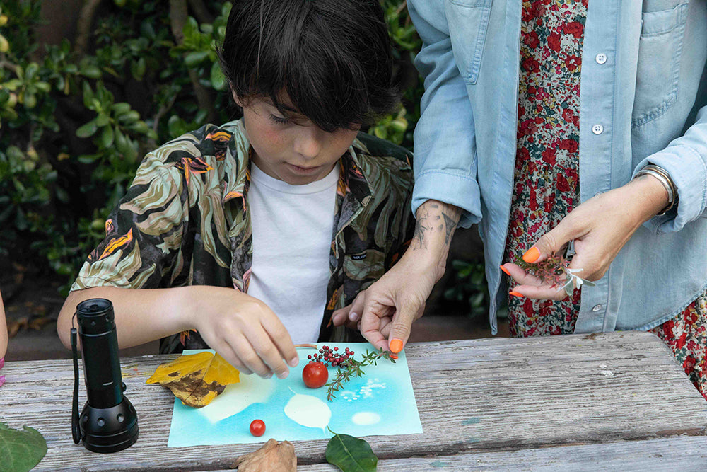 Starlight UV Sun Sensitive Reactive Paper Art Craft Kit – Starlight UV ...