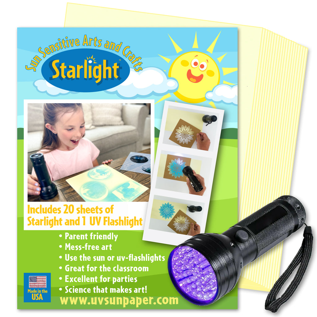 The Starlight Standard Kit Includes 20 Sheets of Starlight and The Off ...