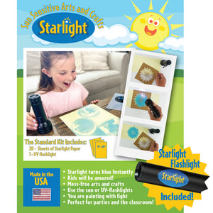 Starlight UV Sun Sensitive Reactive Paper Art Craft Kit – Starlight UV ...