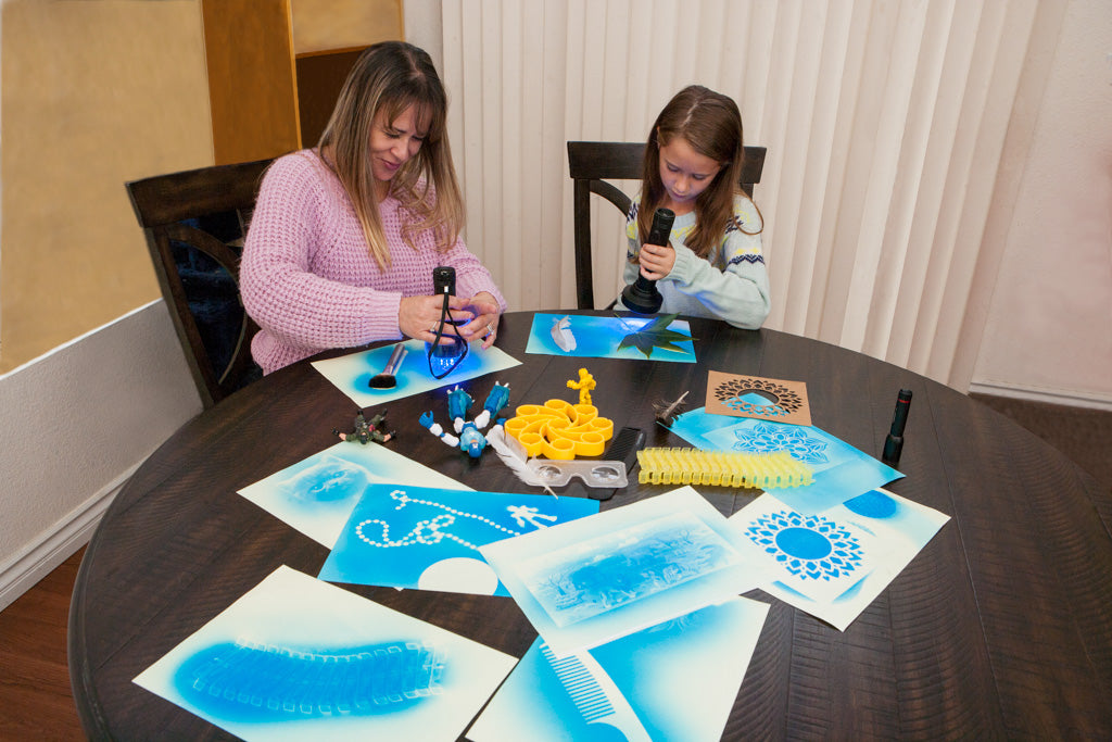 Starlight UV Sun Sensitive Reactive Paper Art Craft Kit – Starlight UV Sun Paper