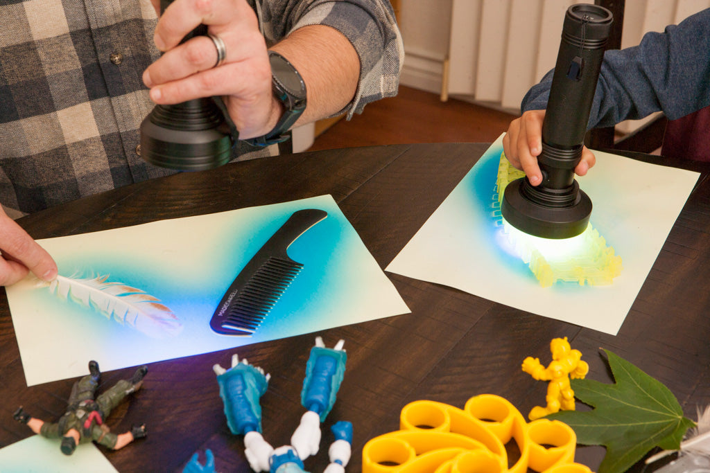 Starlight UV Sun Sensitive Reactive Paper Art Craft Kit – Starlight UV Sun Paper