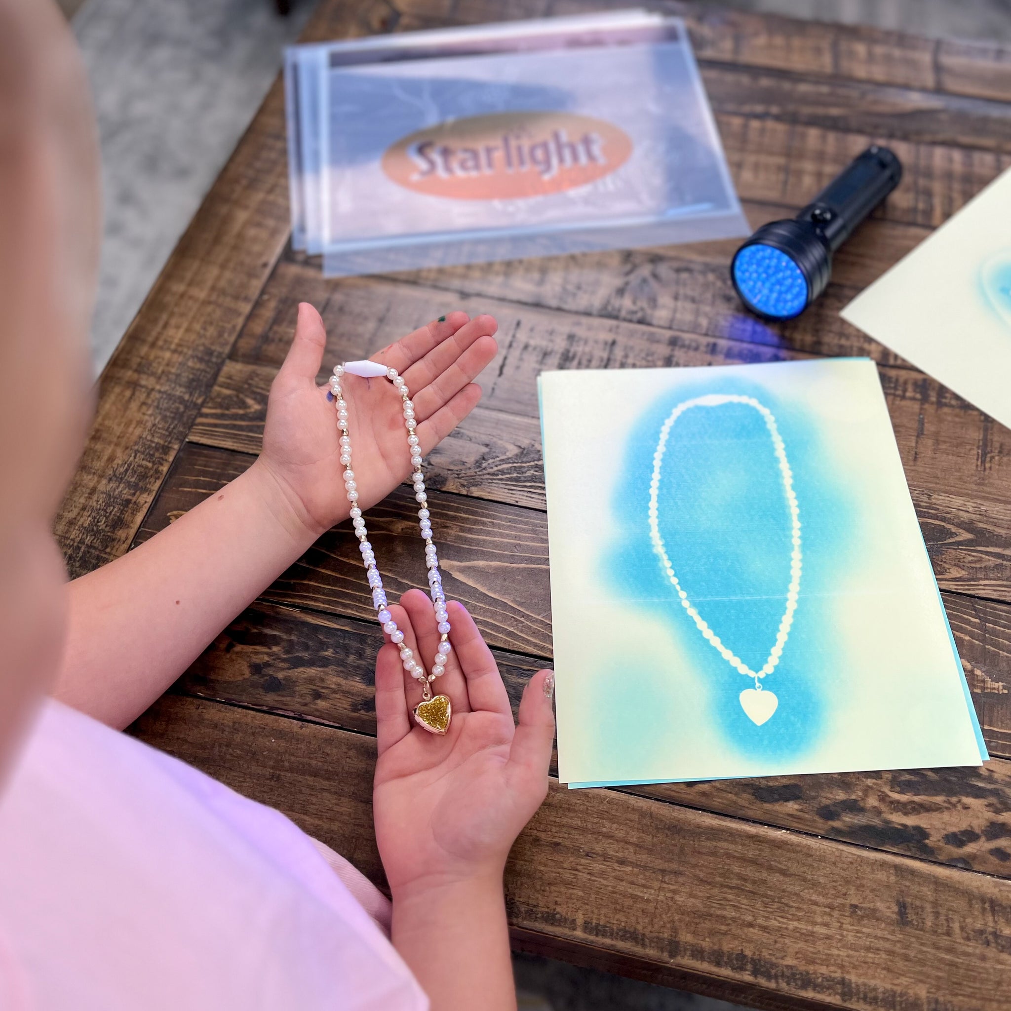 Starlight UV Sun Sensitive Reactive Paper Art Craft Kit – Starlight UV ...